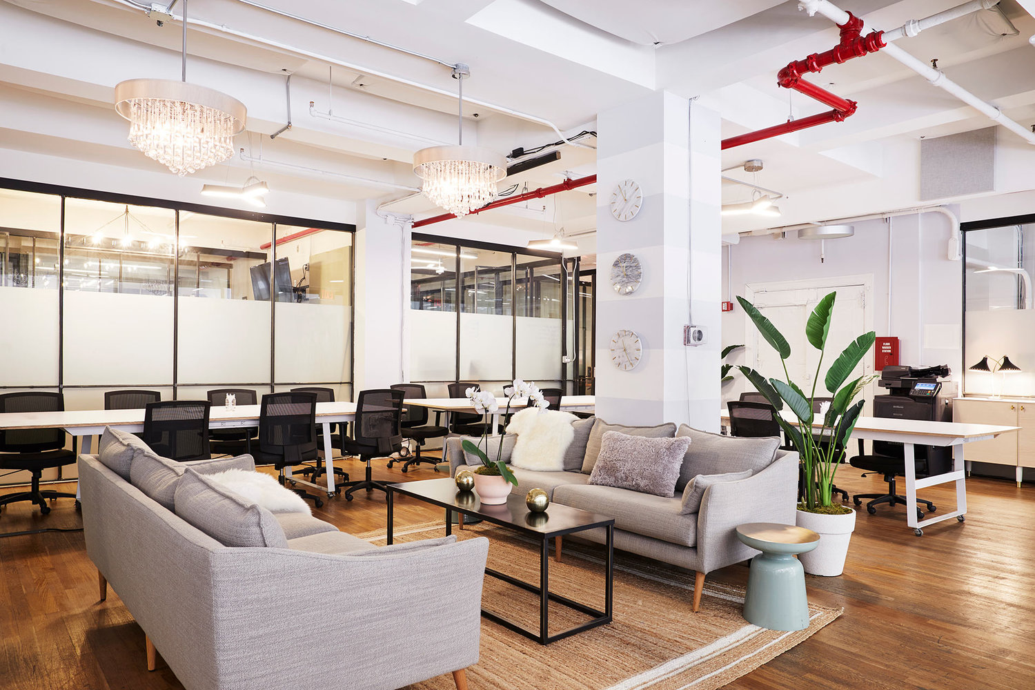 Open Plan Workstation Layouts Reff Profiles™ Open Plan Workstations